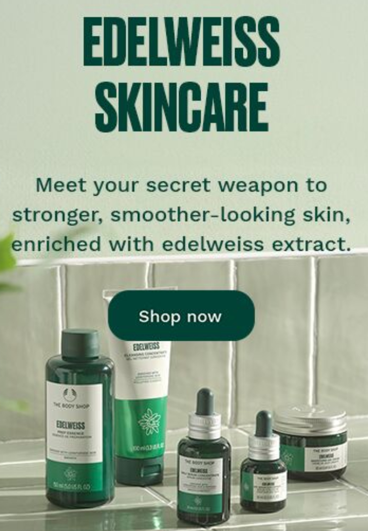 The Body Shop Saudi Arabia | Cruelty-Free Beauty Products